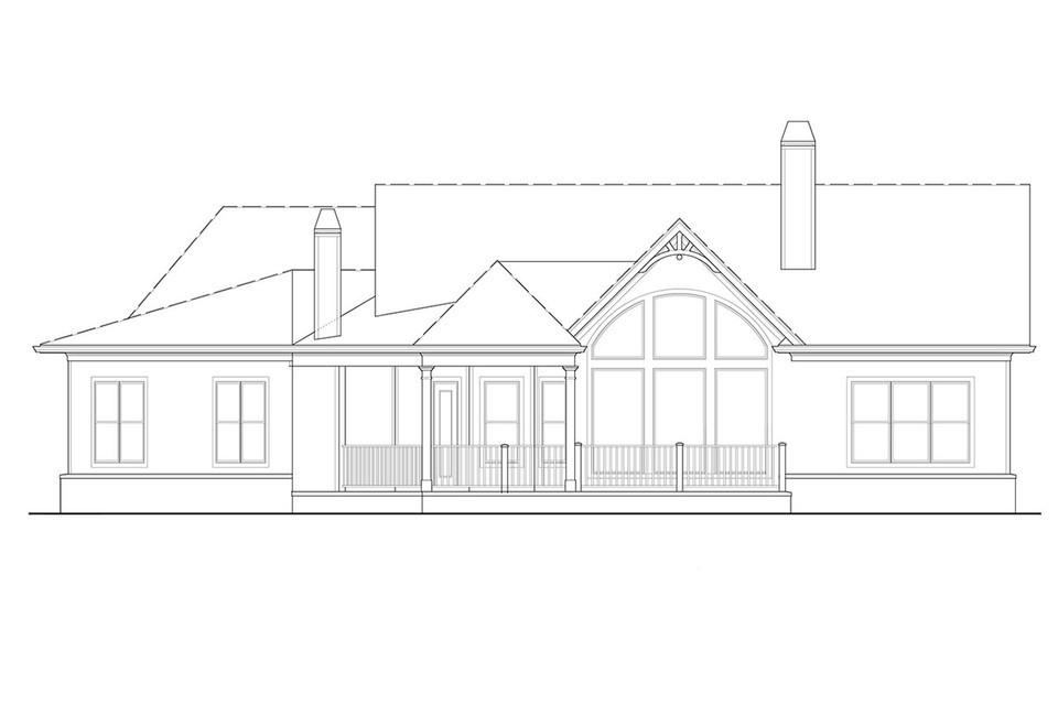 Mill Spring Cottage B #51789 | The House Plan Company
