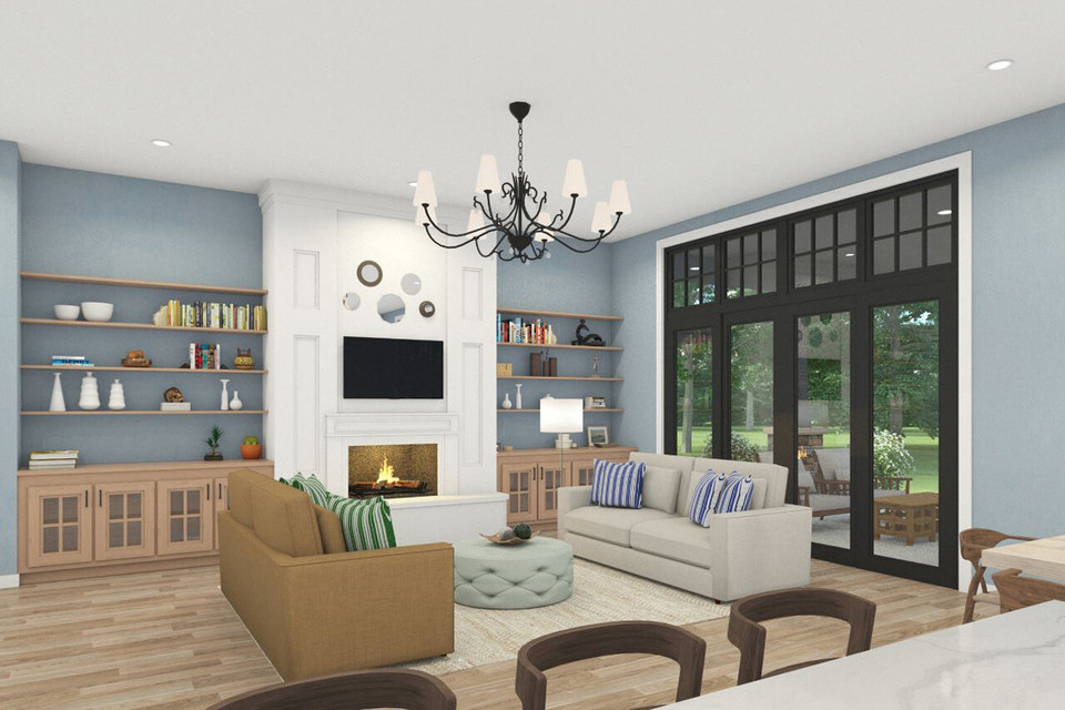 Meadows Edge #96365 | The House Plan Company