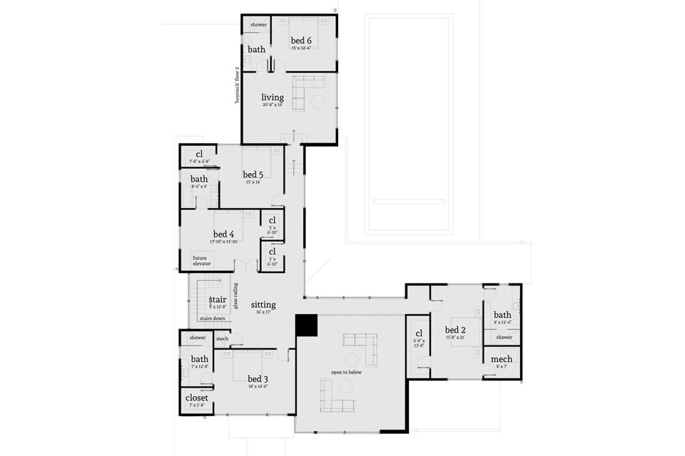Haystack #99745 | The House Plan Company
