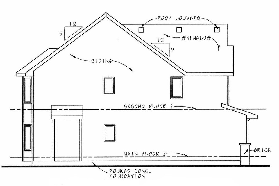 Buckhalter #28659 | The House Plan Company