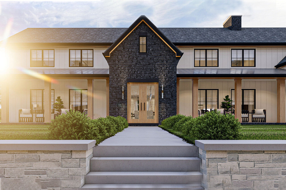 Battle Creek #60917 | The House Plan Company