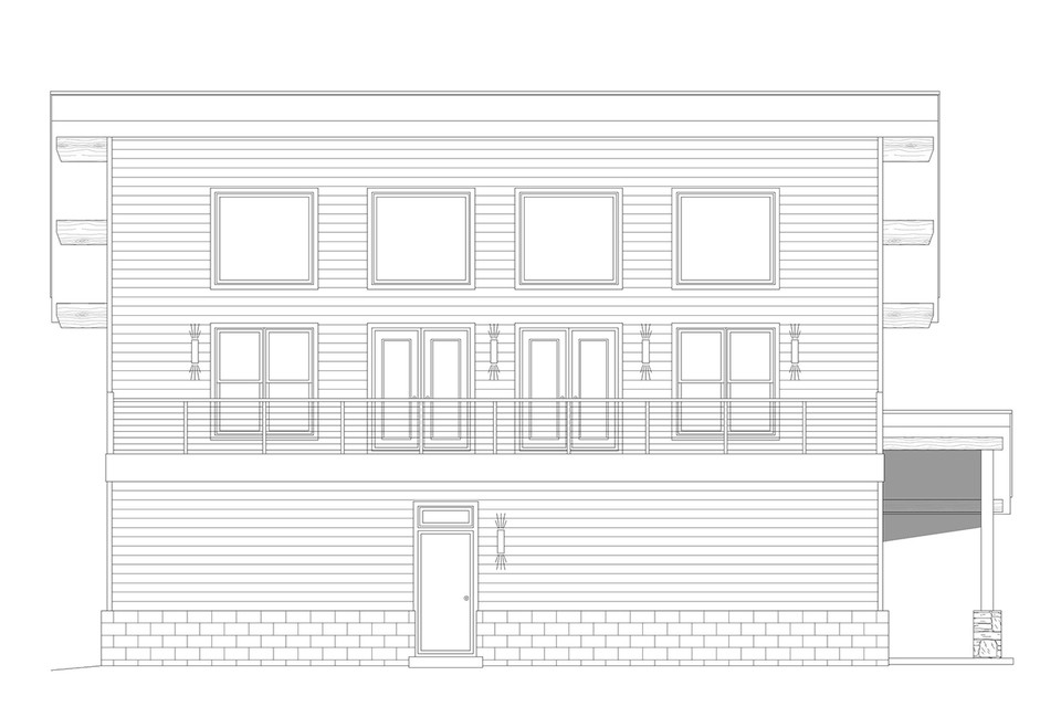 Eagle Springs #80636 | The House Plan Company