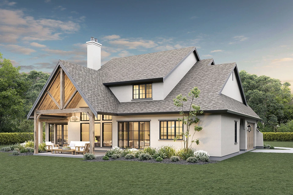 Coal Canyon #61492 | The House Plan Company