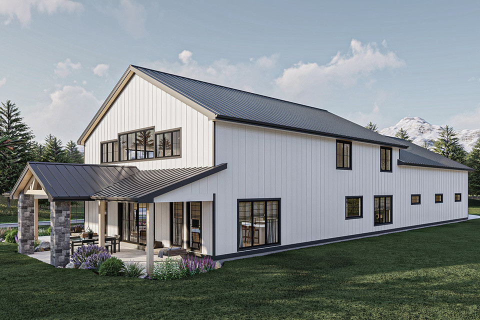 Clear Creek #45122 | The House Plan Company