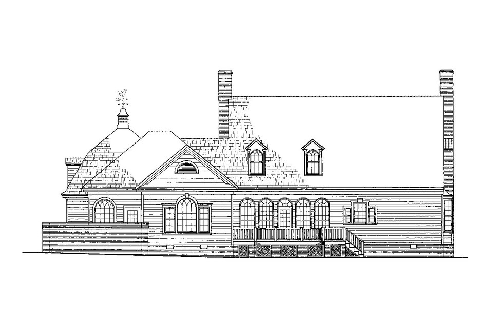 La Petite Natchez #69324 | The House Plan Company