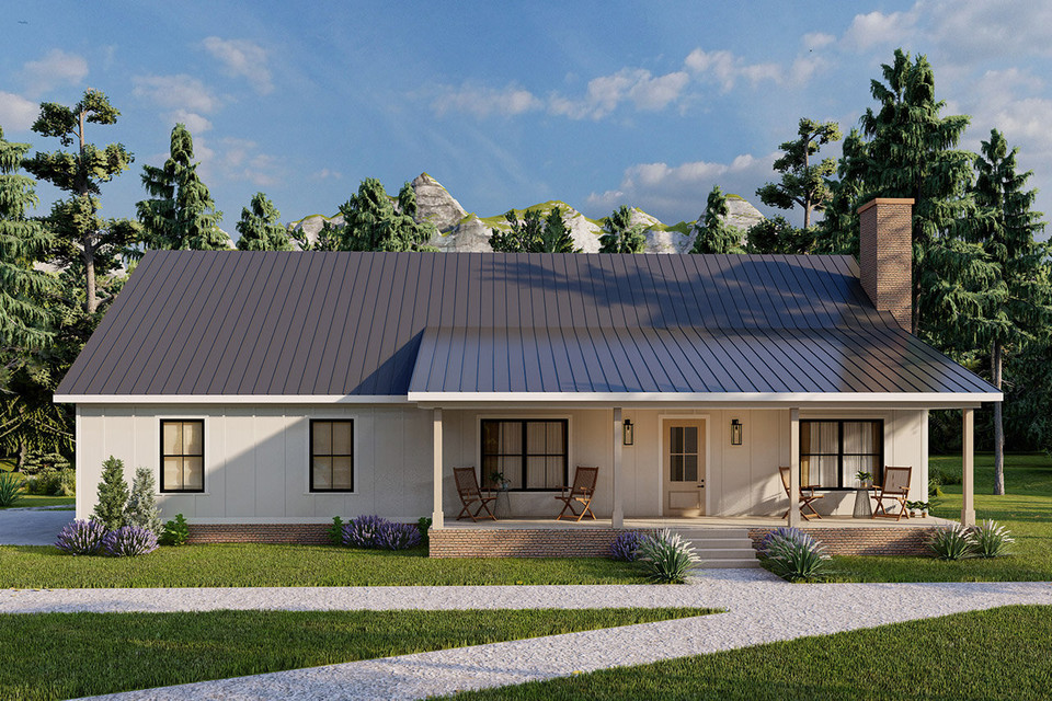 Frady #25856 | The House Plan Company
