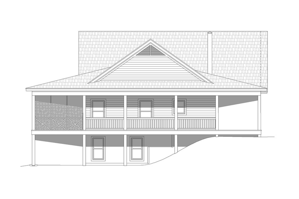 Silver Springs #73750 | The House Plan Company