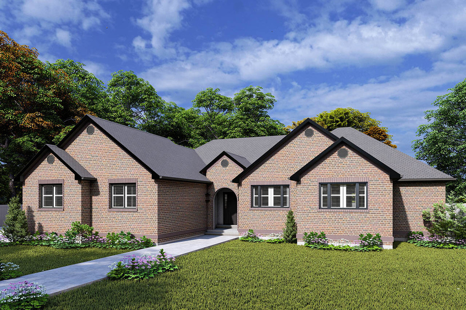 Saddlebrook #60049 | The House Plan Company