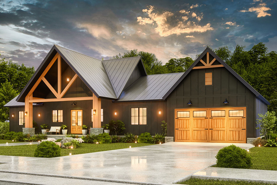 Haystack II #68035 | The House Plan Company