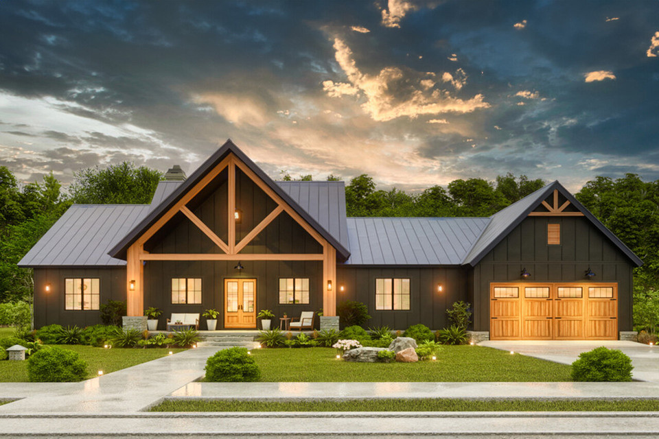 Haystack II #68035 | The House Plan Company