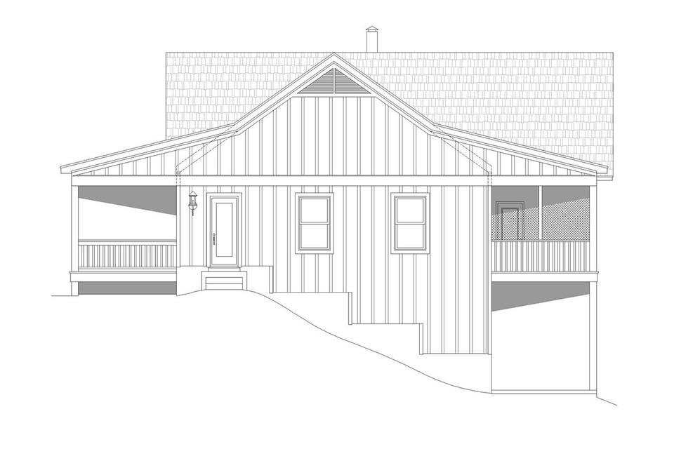 Greystone #19366 | The House Plan Company