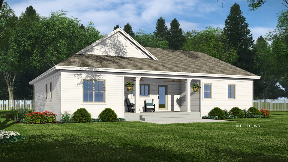 Wingate #11460 | The House Plan Company
