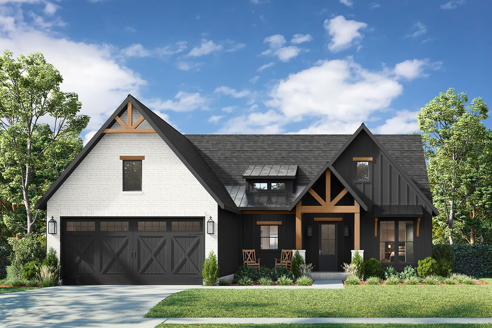 Dover Hills #78630 | The House Plan Company