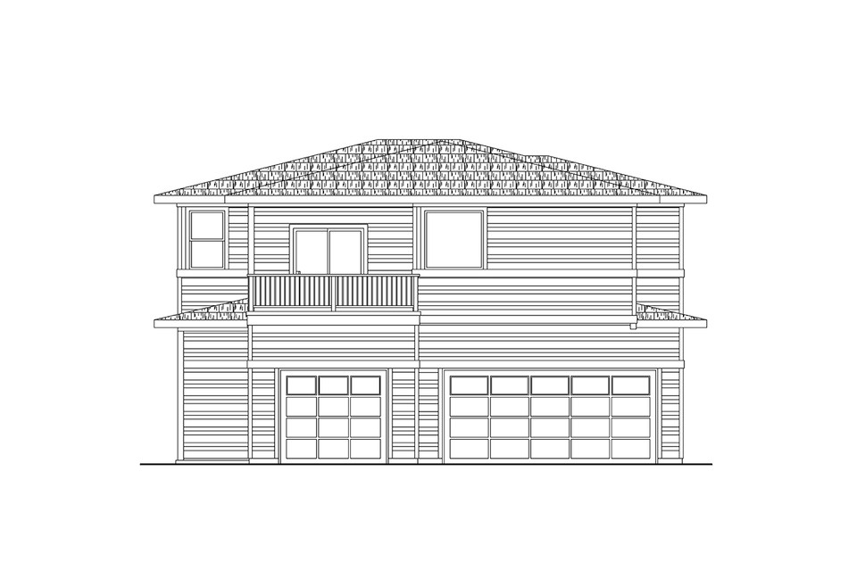Millworth #10938 | The House Plan Company