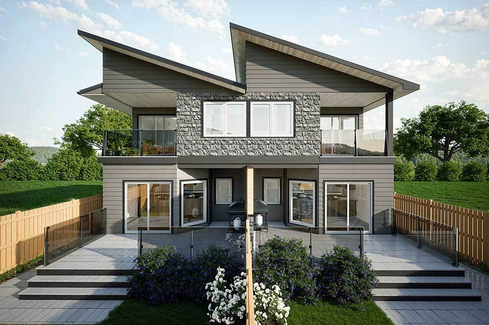 ModHaus II #26901 | The House Plan Company