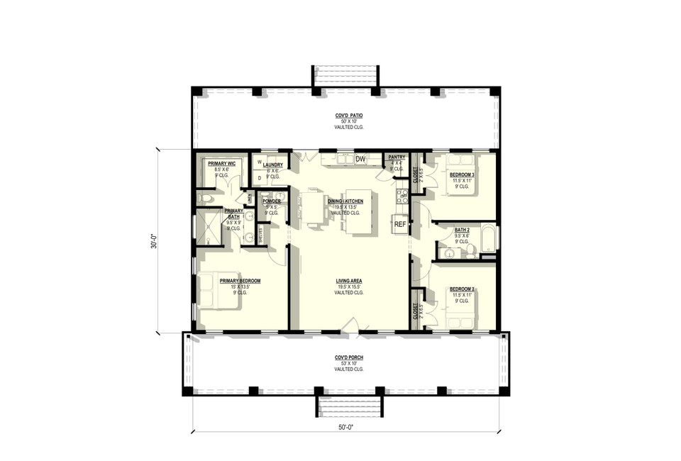 Lotus #24656 | The House Plan Company