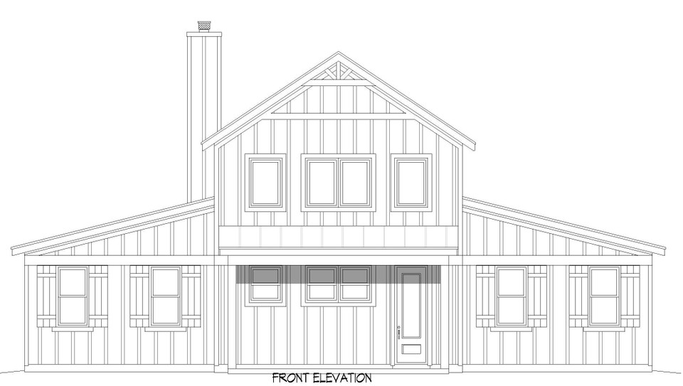 Lakefront Barndominium 2 #52086 | The House Plan Company