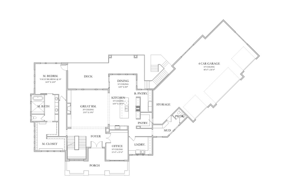 Memphis House Plan | The House Plan Company