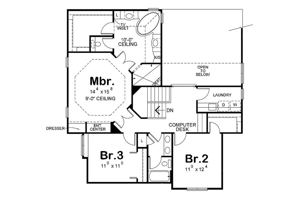 MacKenzie House Plan | The House Plan Company