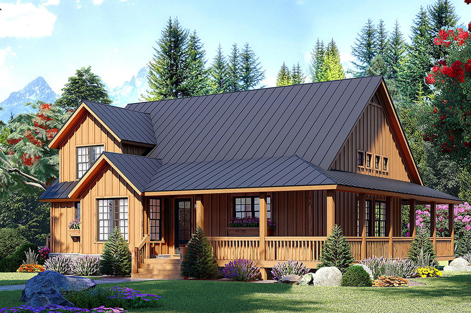 Embracing Luxury and Practicality: The Rising Trend of House Plans with ...
