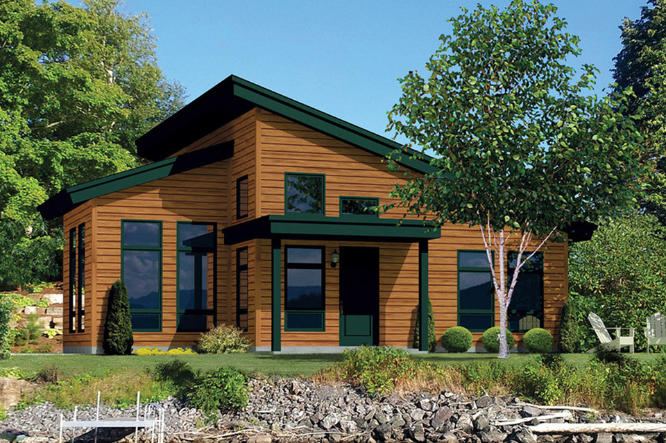 Escape to Serenity: Unveiling 4 Captivating Vacation House Designs for ...