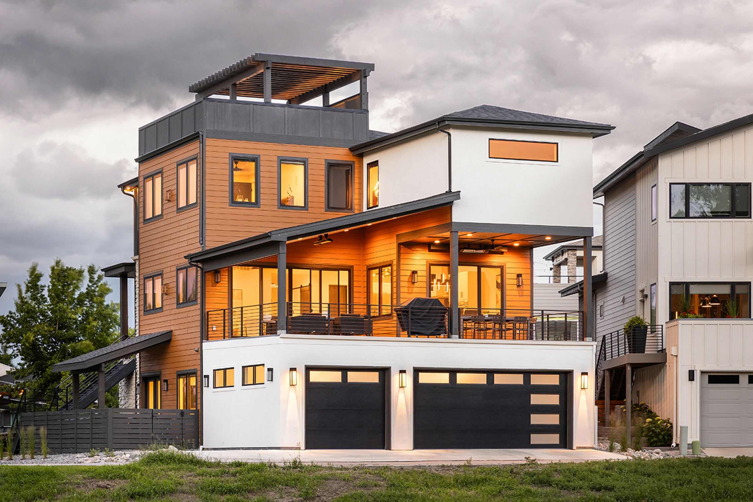 House Plans With Outdoor Entertaining 3 Bedroom 2 Story House Plans