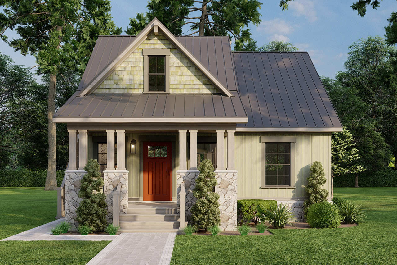 The Cozy Charm of Cottage House Plans: Design Features That Make a Home ...
