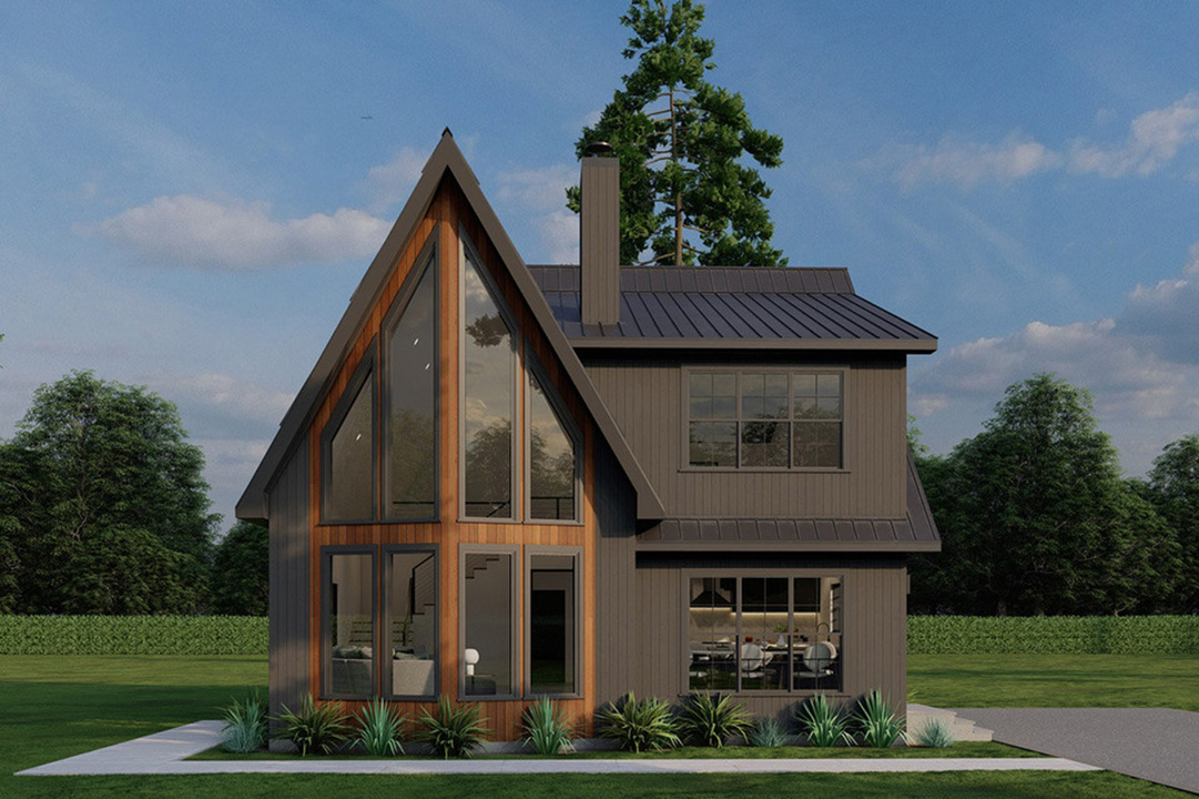 Maximizing Natural Light: House Plans with Large Windows and Skylights ...