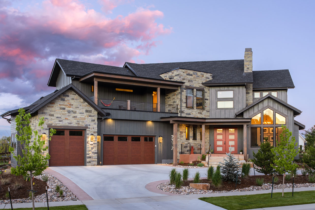 Design Trend: Modern Cottage House Plans with Garages - The House Plan ...