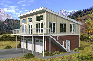 Concho Overlook #71183 | The House Plan Company