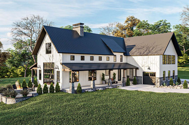 Broken Bow #30604 | The House Plan Company