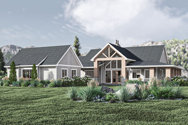 Cedar Crest #69147 | The House Plan Company