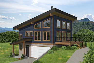 Eagle River 3.3 #14932 | The House Plan Company