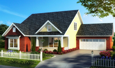 Rosebud #84325 | The House Plan Company