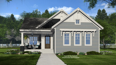 Jackson House Plan | Craftsman Style | The House Plan Company