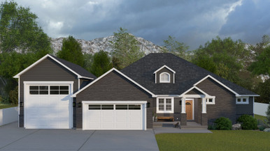 Graff House Plan - Craftsman Ranch | The House Plan Company
