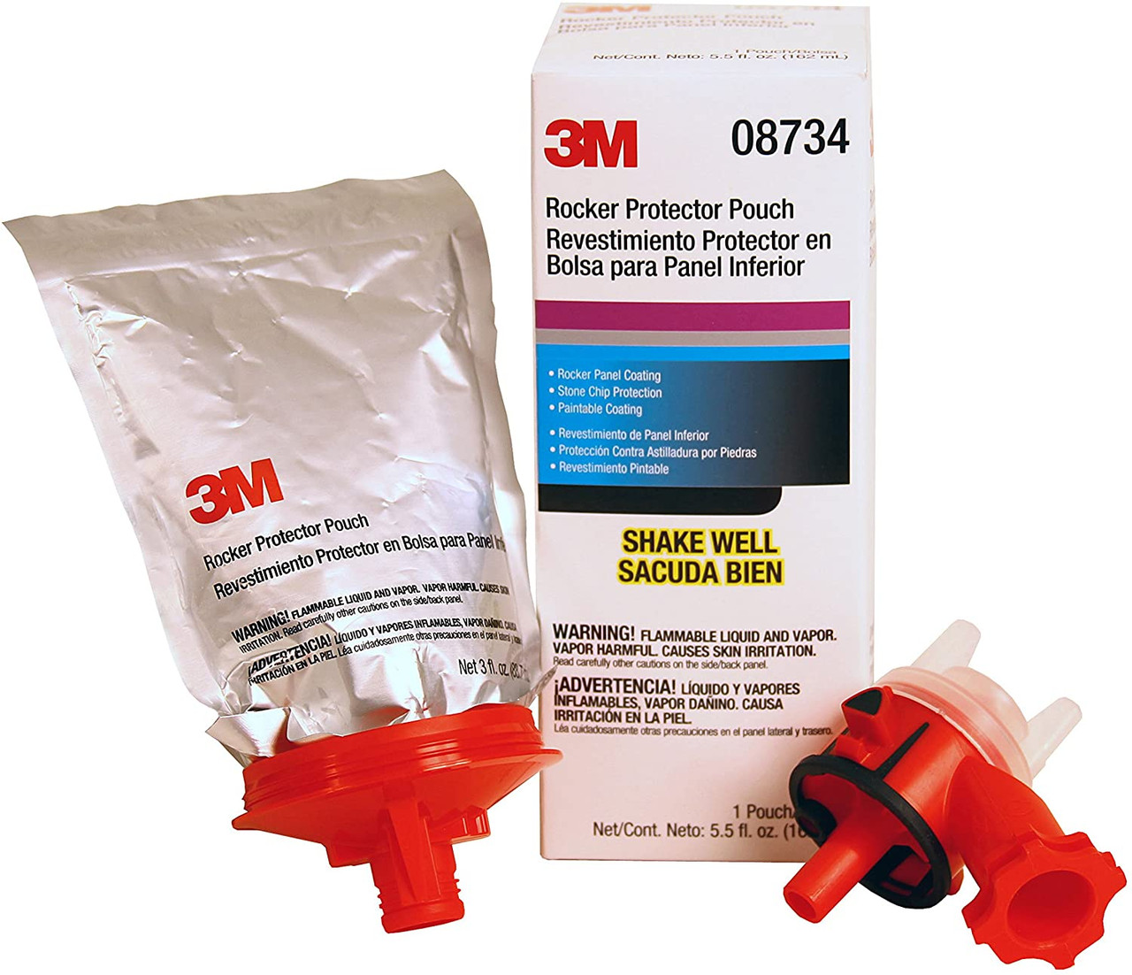 3M 08734 Rocker Protector Pouch