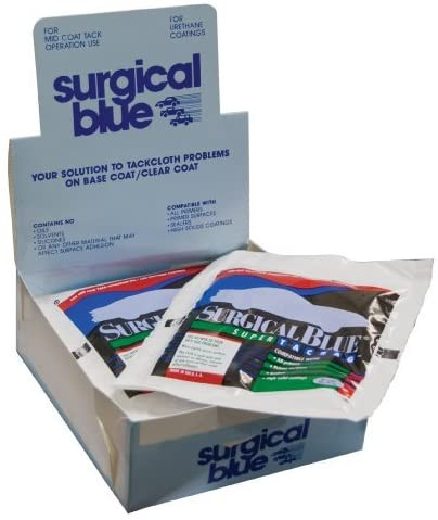 15801 Surgical Blue Tac Rags