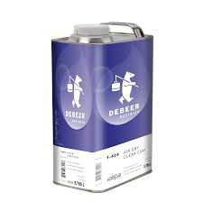 Debeer 1-404 Air Dry Clear Coat Gallon