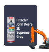 ProTouch Hitachi/John Deere Supreme Gray F9GD 2K Touch Up Paint Spray ...