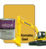 ProTouch Gallon Komatsu Geel Ready-to-Spray Paint Kit - TB230 Formula