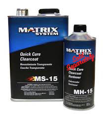 Matrix MS-15 Quick Cure Clearcoat Gallon