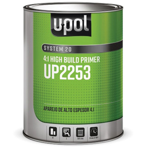 U-POL UP2253 4:1 High Build Primer Gallon