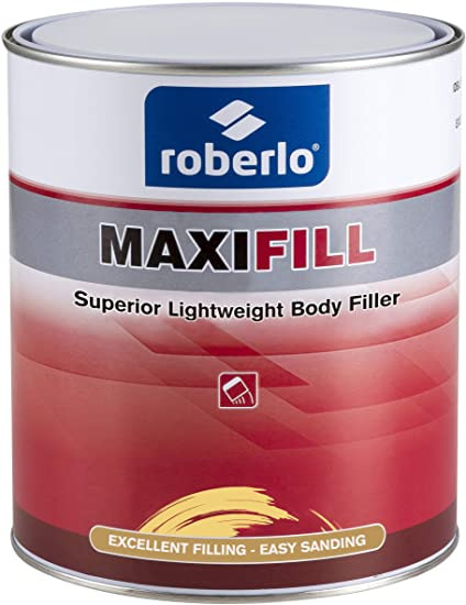 Roberlo 63254 Maxifill Lightweight Body Filler