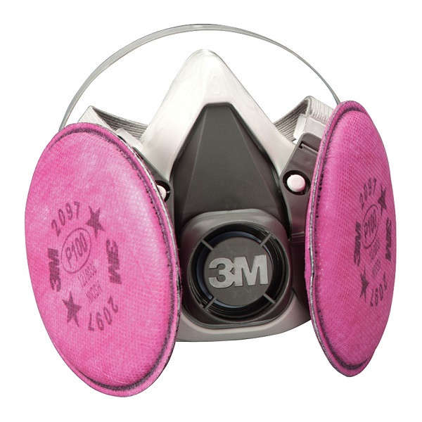 3M 07183 Half Facepiece Respirator Packout