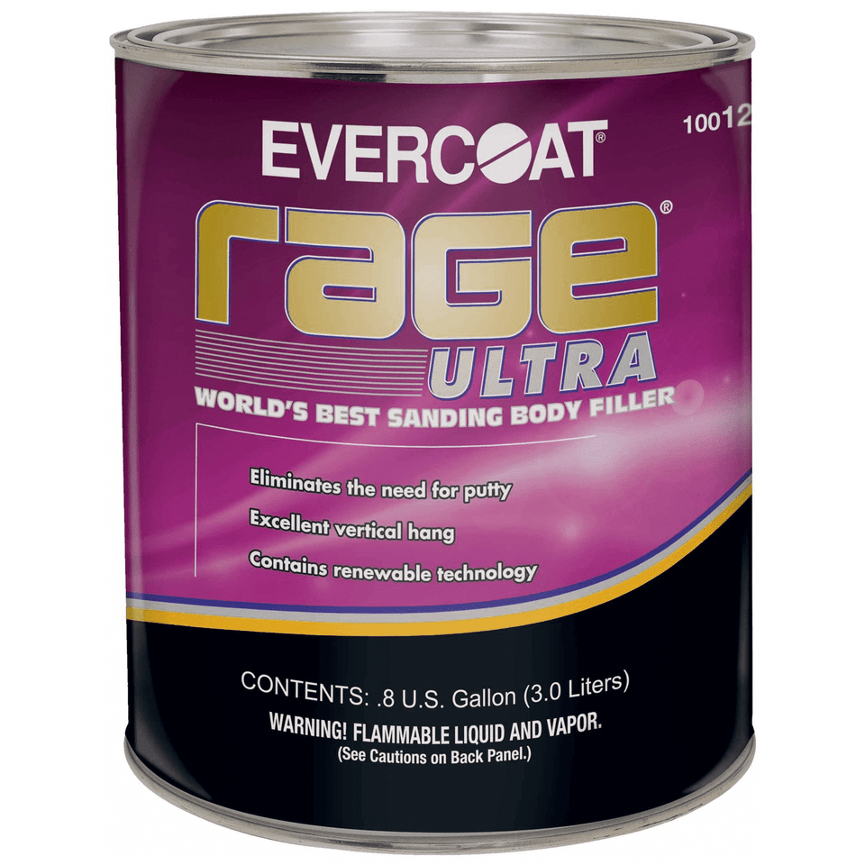 Evercoat FIB-125 Rage Ultra Body Filler Gallon
