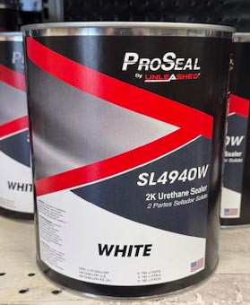 ProSeal SL4940W 2K Acrylic Urethane Sealer White Gallon