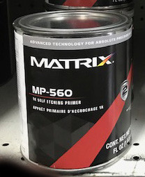 Matrix MP-560 1K Self Etching Primer Quart