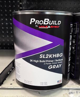 ProBuild SL2KHBG 2K High Build Urethane Primer / Surfacer Gray Gallon
