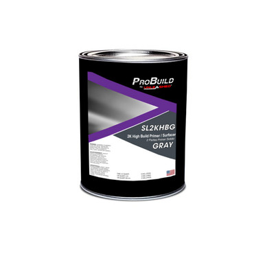ProBuild SL2KHBQ 2K High Build Urethane Primer / Surfacer Gray Quart